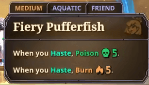 Rarran's Fiery Pufferfish Vanessa Build - Board, Skills, Items and More