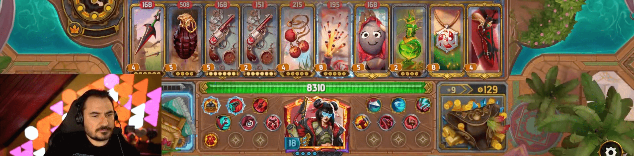 Kripp's Gunslinger Aggro Vanessa Build - Board, Skills, Items and More