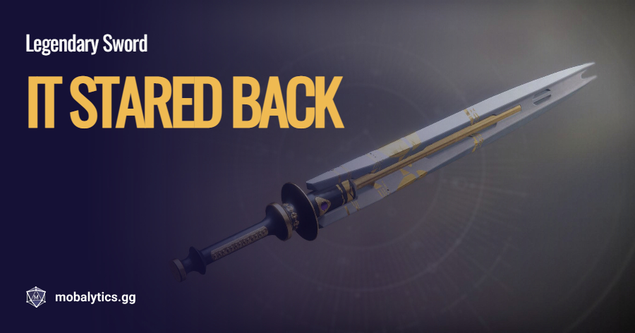 It Stared Back God Roll for PvE & PvP, Stats & Possible Rolls - Mobalytics