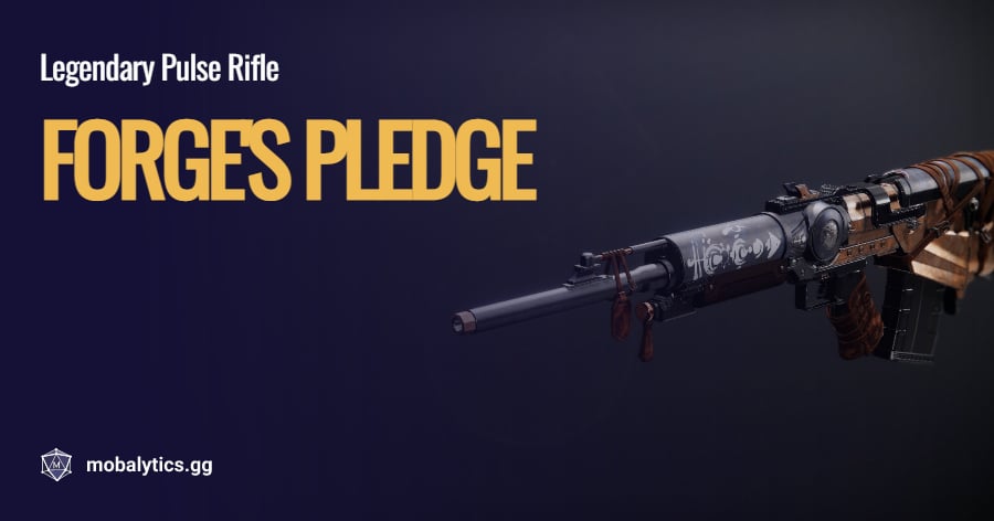 Forge's Pledge God Roll for PvE & PvP, Stats & Possible Rolls - Mobalytics