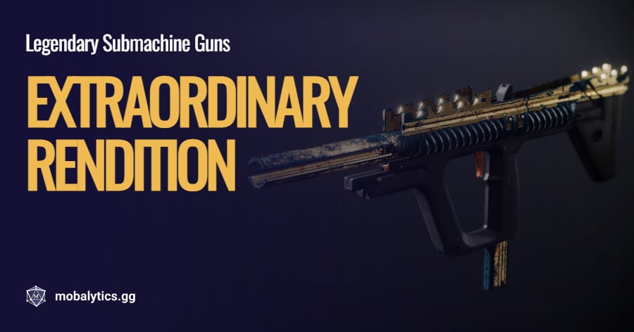 Extraordinary Rendition God Roll for PvE & PvP, Stats & Possible Rolls ...