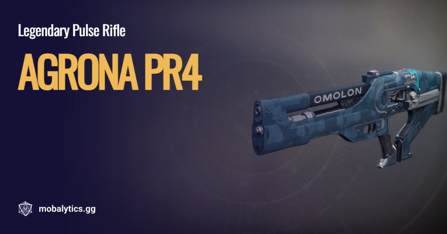 Agrona PR4 God Roll for PvE & PvP, Stats & Possible Rolls - Mobalytics
