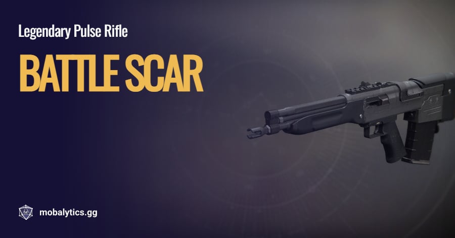 Battle Scar God Roll for PvE & PvP, Stats & Possible Rolls - Mobalytics