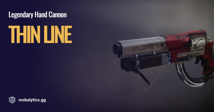 Thin Line God Roll for PvE & PvP, Stats & Possible Rolls - Mobalytics