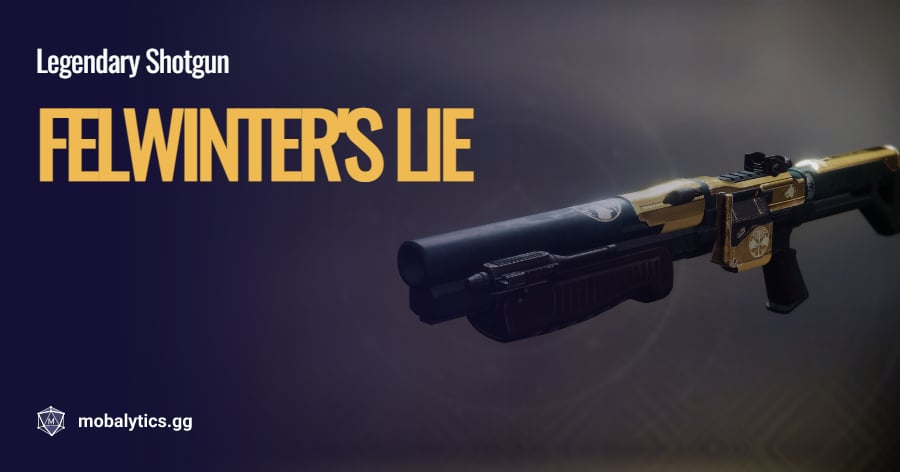Felwinter's Lie God Roll for PvE & PvP, Stats & Possible Rolls - Mobalytics