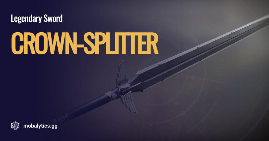 Crown-Splitter God Roll for PvE & PvP, Stats & Possible Rolls - Mobalytics