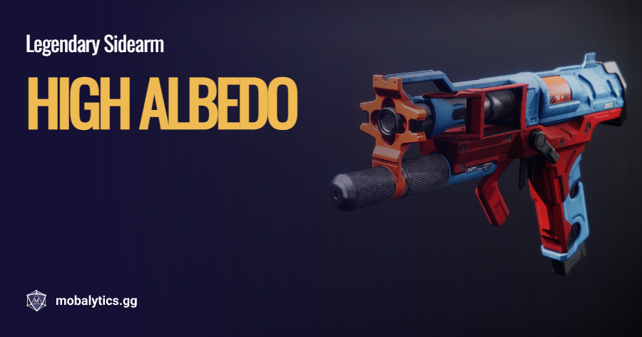 High Albedo God Roll for PvE & PvP, Stats & Possible Rolls - Mobalytics