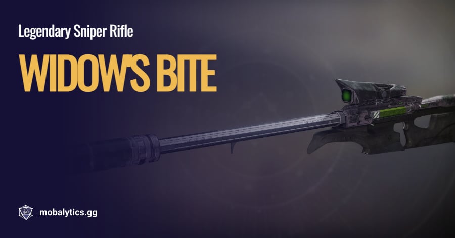 Widow's Bite God Roll for PvE & PvP, Stats & Possible Rolls - Mobalytics