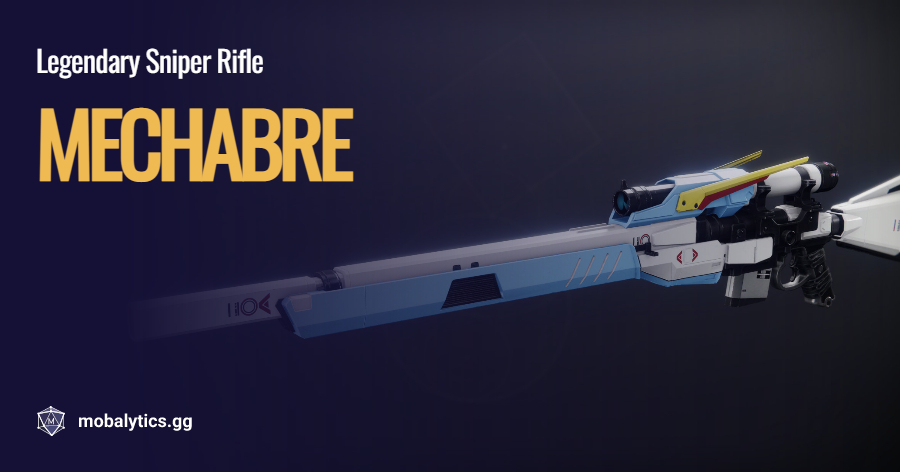 Icebreaker Sniper Destiny