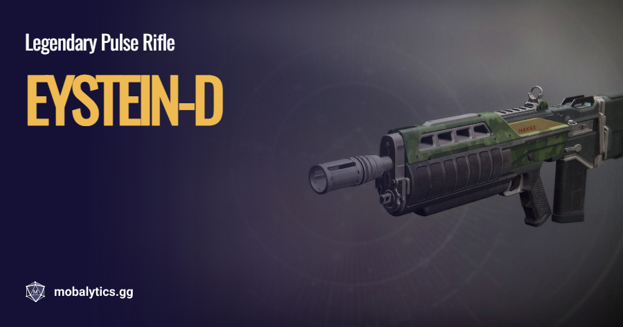 Eystein-D God Roll for PvE & PvP, Stats & Possible Rolls - Mobalytics