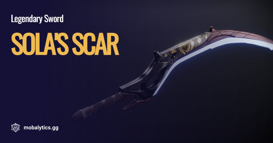 Sola's Scar God Roll for PvE & PvP, Stats & Possible Rolls - Mobalytics