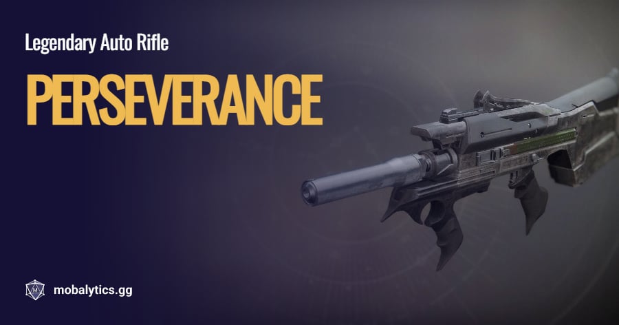 Perseverance God Roll for PvE & PvP, Stats & Possible Rolls - Mobalytics