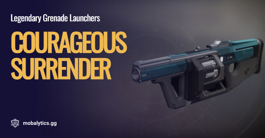 Courageous Surrender God Roll for PvE & PvP, Stats & Possible Rolls ...