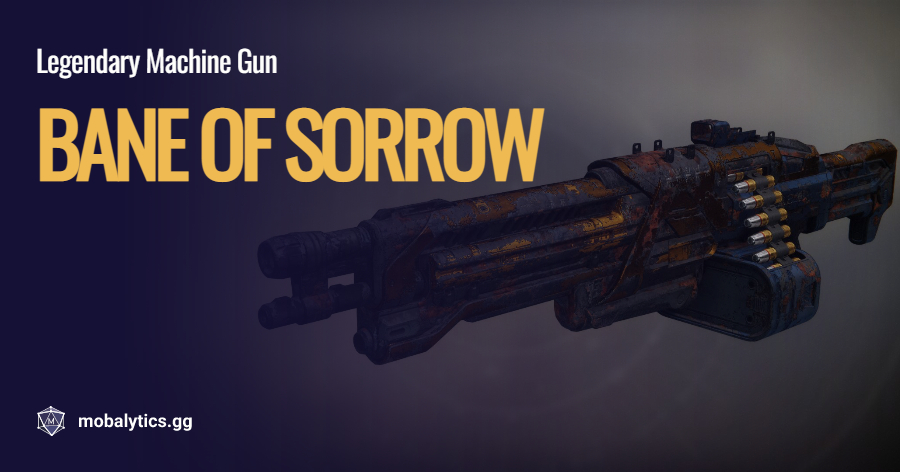Bane of Sorrow God Roll for PvE & PvP, Stats & Possible Rolls - Mobalytics