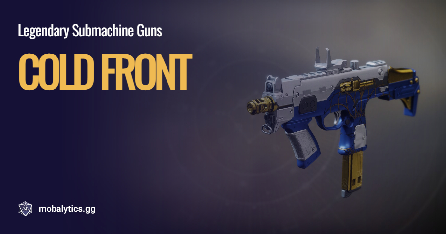 Cold Front God Roll for PvE & PvP, Stats & Possible Rolls - Mobalytics