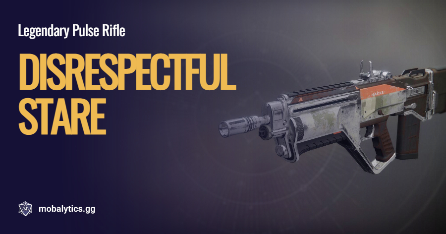 Disrespectful Stare God Roll for PvE & PvP, Stats & Possible Rolls ...