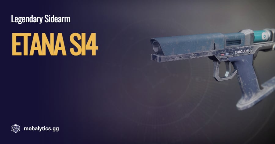 Etana SI4 God Roll for PvE & PvP, Stats & Possible Rolls - Mobalytics