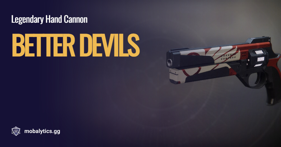 Better Devils God Roll for PvE & PvP, Stats & Possible Rolls - Mobalytics