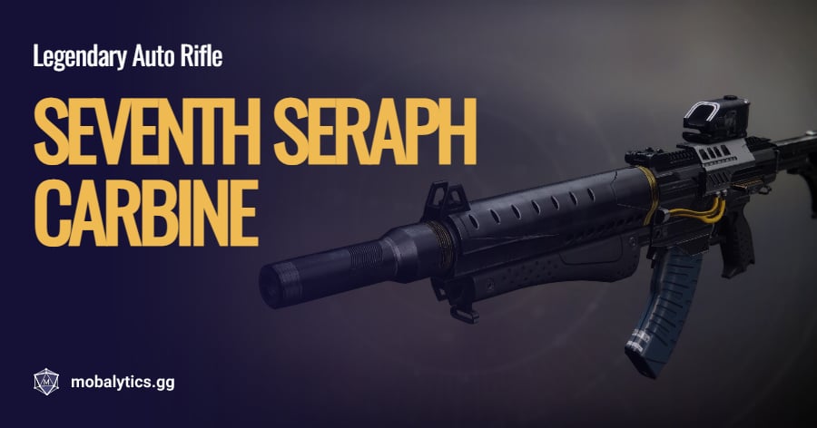 Seventh Seraph Carbine God Roll for PvE & PvP, Stats & Possible Rolls ...