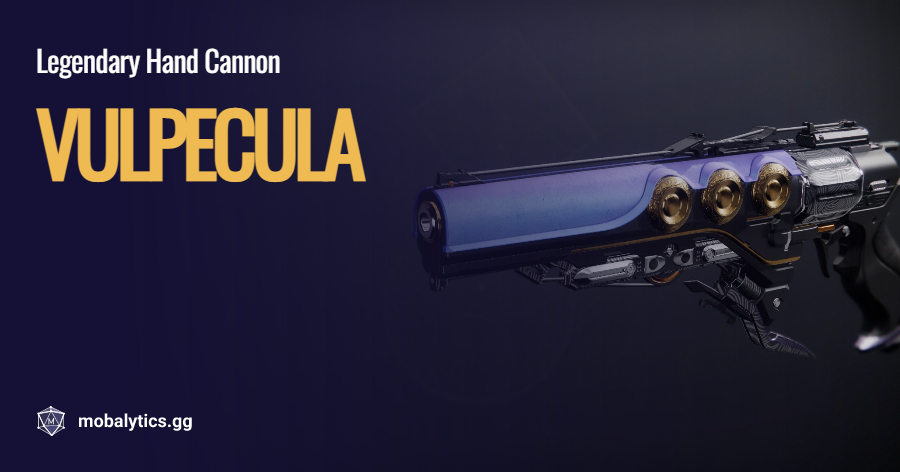 Vulpecula God Roll for PvE & PvP, Stats & Possible Rolls - Mobalytics