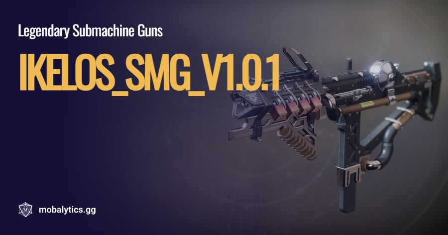 IKELOS_SMG_v1.0.1 God Roll for PvE & PvP, Stats & Possible Rolls ...