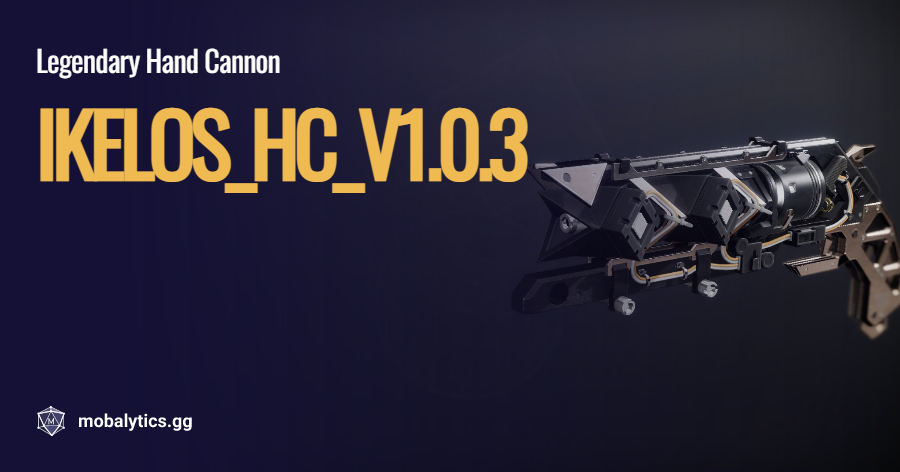 IKELOS_HC_v1.0.3 God Roll for PvE & PvP, Stats & Possible Rolls ...