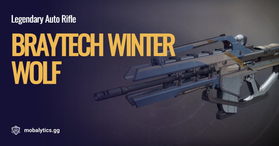 BrayTech Winter Wolf God Roll for PvE & PvP, Stats & Possible Rolls ...