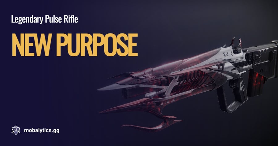 New Purpose God Roll for PvE & PvP, Stats & Possible Rolls - Mobalytics