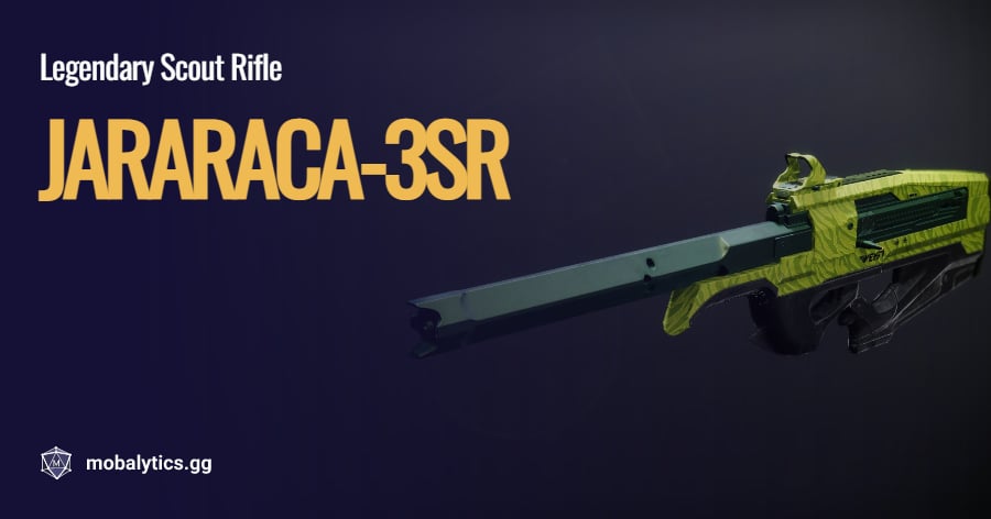Jararaca-3sr God Roll for PvE & PvP, Stats & Possible Rolls - Mobalytics