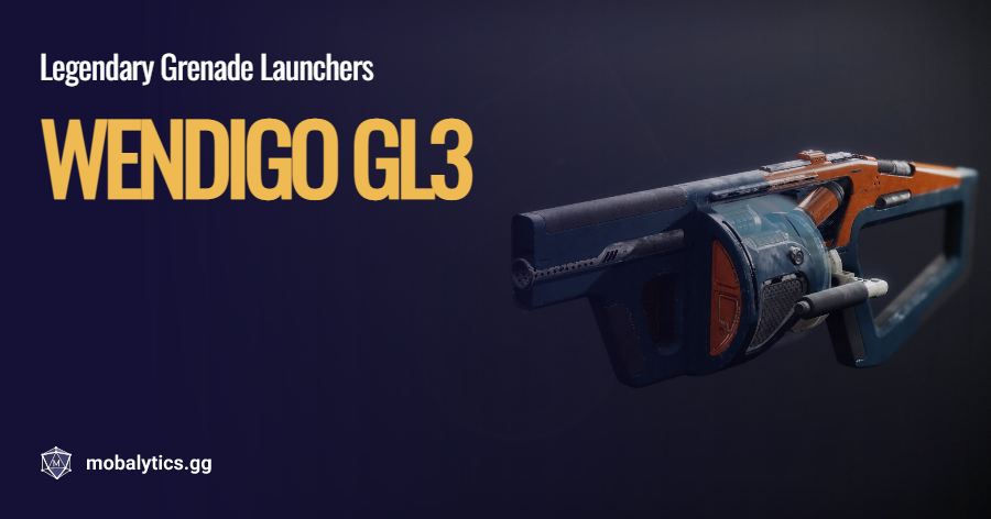 Wendigo GL3 God Roll for PvE & PvP, Stats & Possible Rolls - Mobalytics