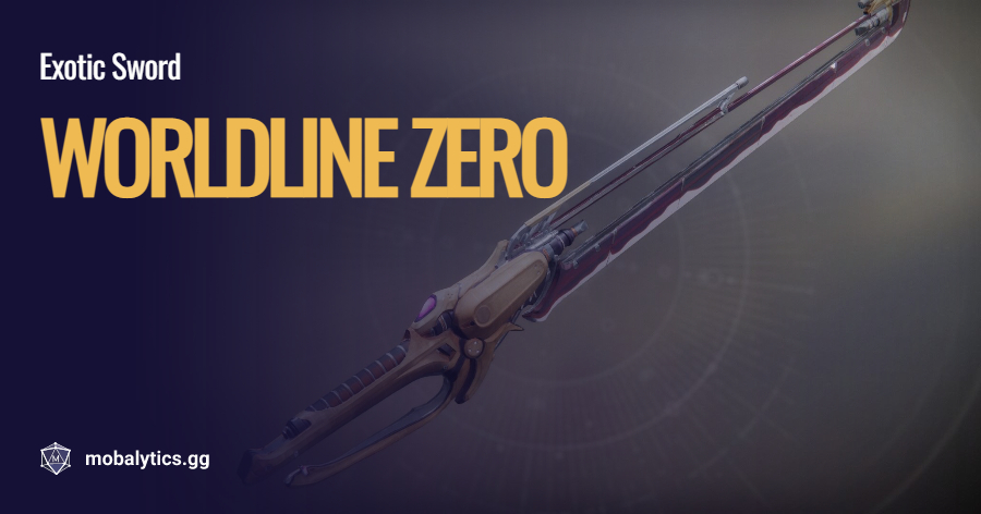 Worldline Zero - Stats, Exotic Perk, Catalyst & More - Mobalytics