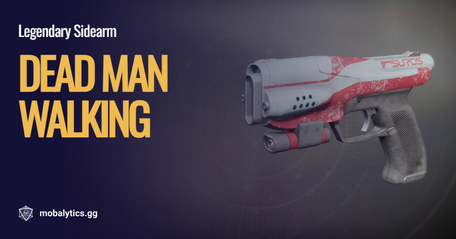 Dead Man Walking God Roll for PvE & PvP, Stats & Possible Rolls ...