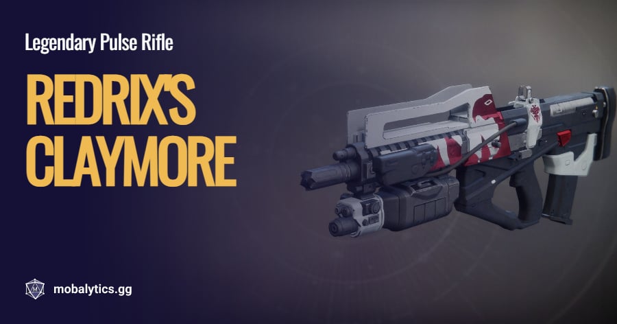 Redrix's Claymore God Roll for PvE & PvP, Stats & Possible Rolls ...