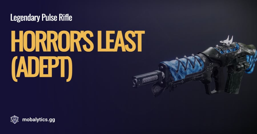 Horror's Least (Adept) God Roll for PvE & PvP, Stats & Possible Rolls ...