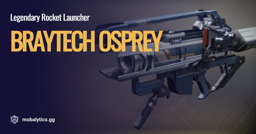 BrayTech Osprey God Roll for PvE & PvP, Stats & Possible Rolls - Mobalytics