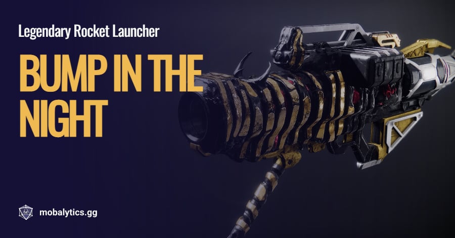 Bump in the Night God Roll for PvE & PvP, Stats & Possible Rolls ...