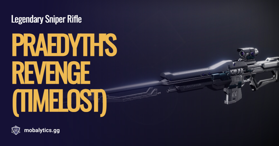 Praedyth's Revenge (Timelost) God Roll for PvE & PvP, Stats & Possible ...