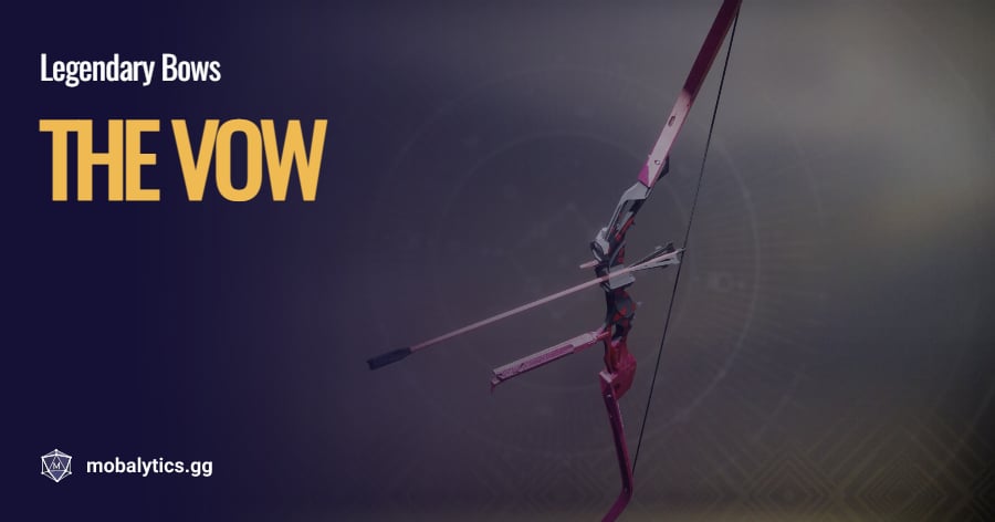 The Vow God Roll for PvE & PvP, Stats & Possible Rolls - Mobalytics