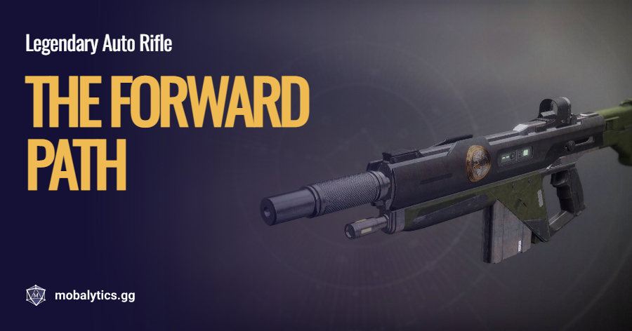 The Forward Path God Roll for PvE & PvP, Stats & Possible Rolls ...