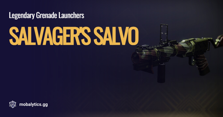 Salvager's Salvo God Roll for PvE & PvP, Stats & Possible Rolls ...