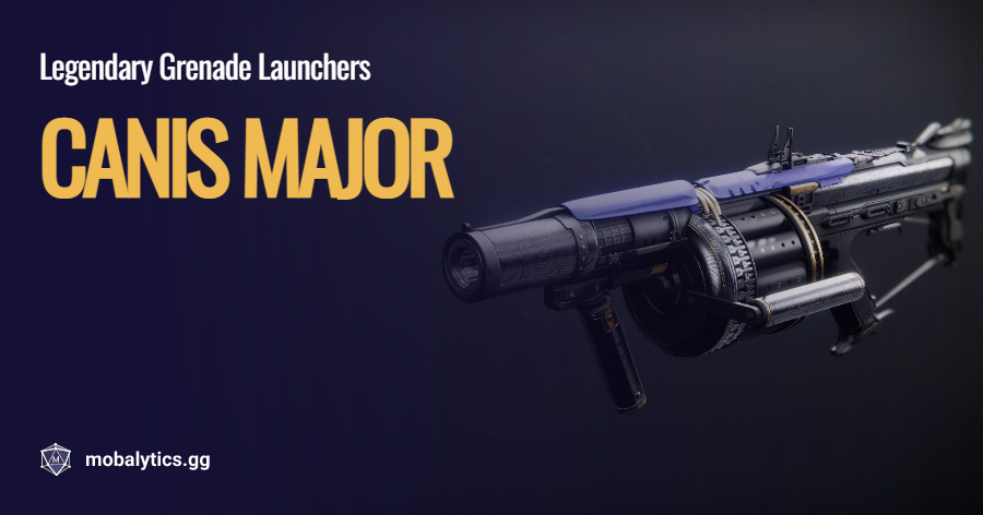 Canis Major God Roll for PvE & PvP, Stats & Possible Rolls - Mobalytics