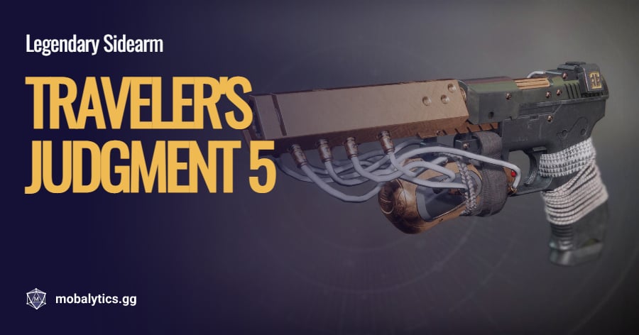 Traveler's Judgment 5 God Roll for PvE & PvP, Stats & Possible Rolls - Mobalytics