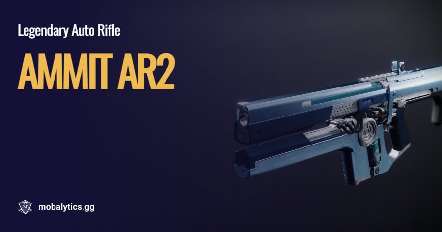 Ammit AR2 God Roll for PvE & PvP, Stats & Possible Rolls - Mobalytics