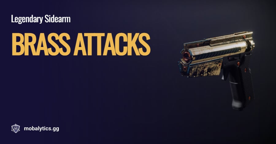 Brass Attacks God Roll for PvE & PvP, Stats & Possible Rolls - Mobalytics