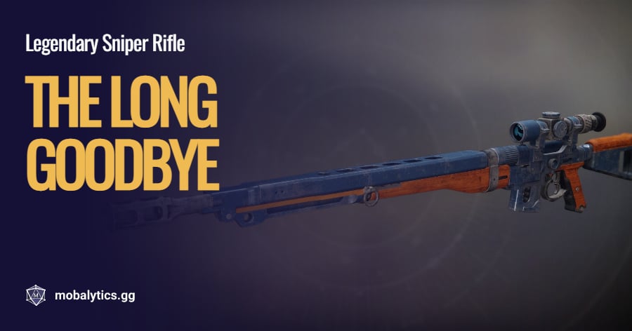 The Long Goodbye God Roll for PvE & PvP, Stats & Possible Rolls ...