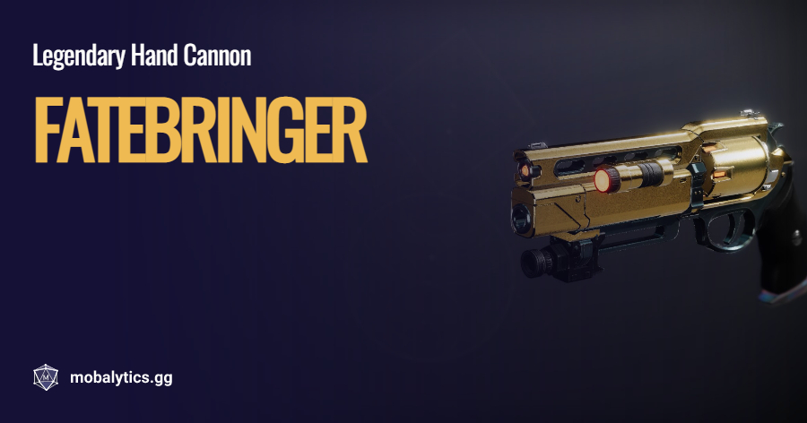 Fatebringer God Roll For Pve And Pvp Stats And Possible Rolls Mobalytics