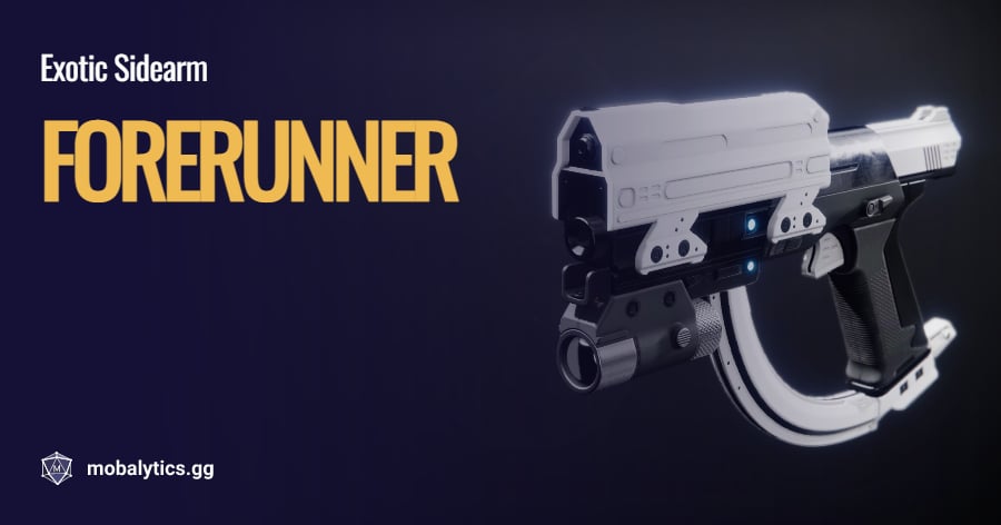 Forerunner - Stats, Exotic Perk, Catalyst & More - Mobalytics