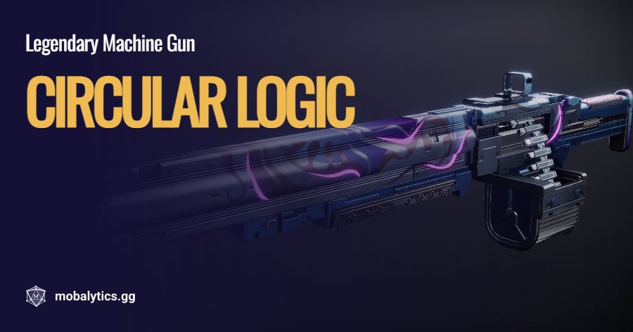 Circular Logic God Roll for PvE & PvP, Stats & Possible Rolls - Mobalytics