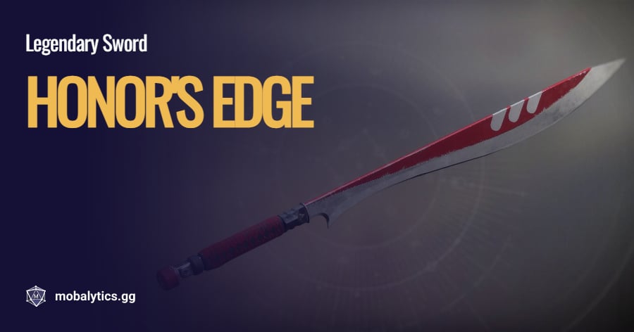 Honor's Edge God Roll for PvE & PvP, Stats & Possible Rolls - Mobalytics
