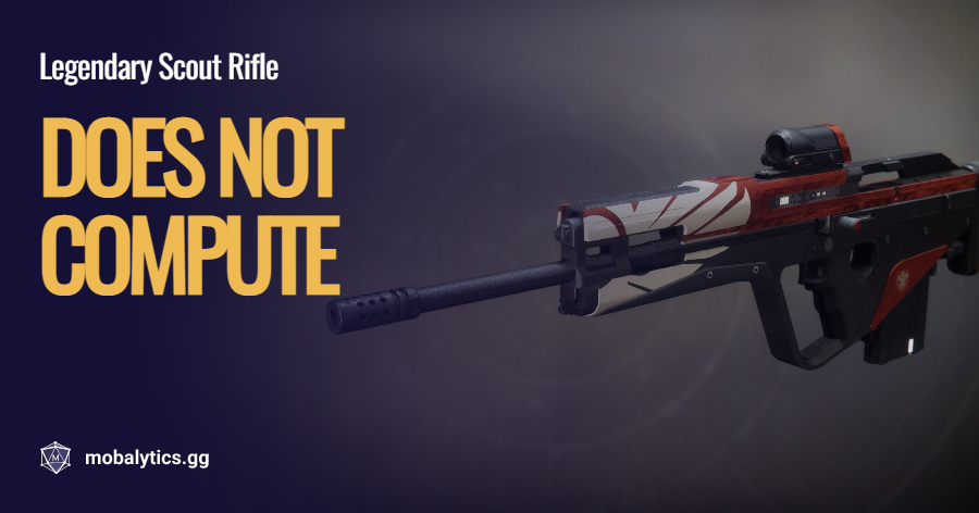 Does Not Compute God Roll for PvE & PvP, Stats & Possible Rolls ...